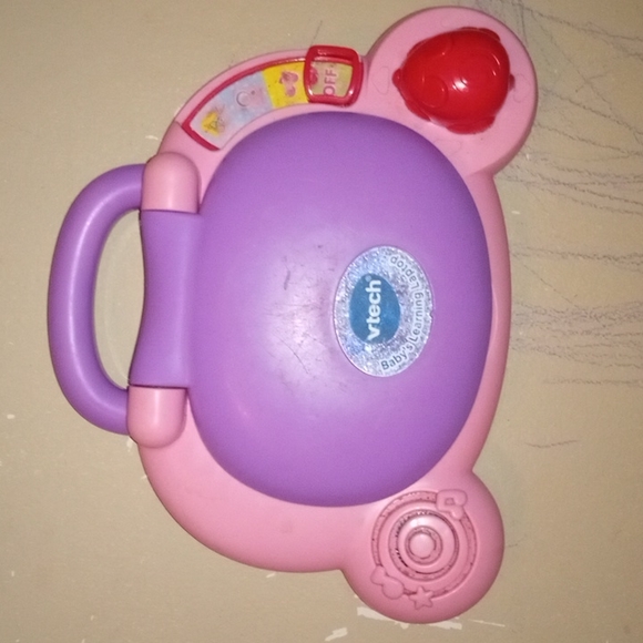 vtech | Toys | Vtech Baby Learning Laptop | Poshmark